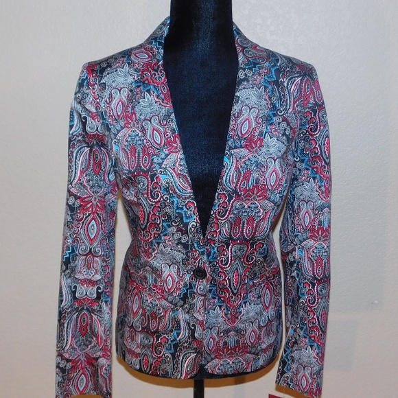 212 Collection | Jackets & Coats | Colorful Blazer | Poshmark
